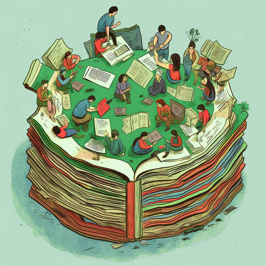 The Benefits of Secondhand Books in the Circular Economy | Page & Turner